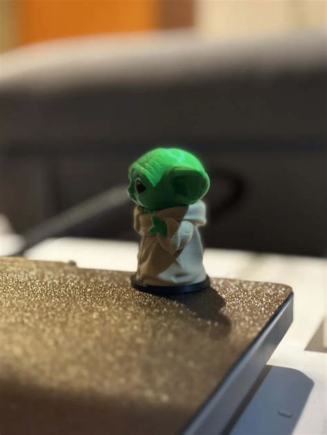 Small Grogu Free 3d Print Model Makerworld