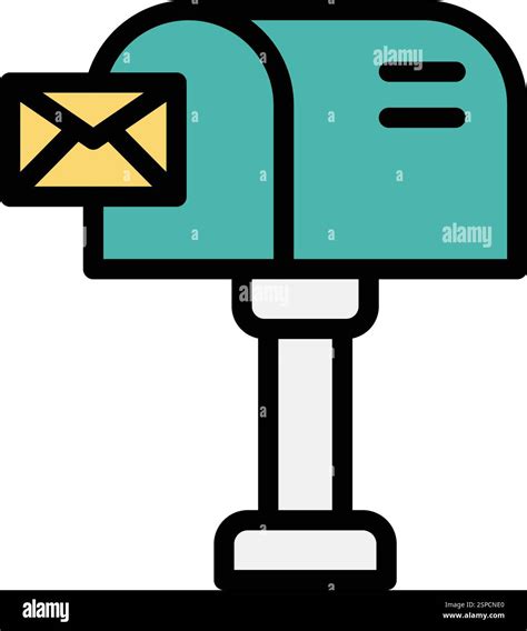 Mailbox Vector Icon Design Illustration Stock Vector Image And Art Alamy