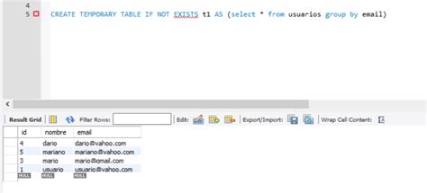 Sql Buscar Y Eliminar Registros Duplicados Mysql Stack Overflow En Español