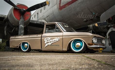1966 Datsun 520 Pickup Lowrider Truck Nissan Custom Classic