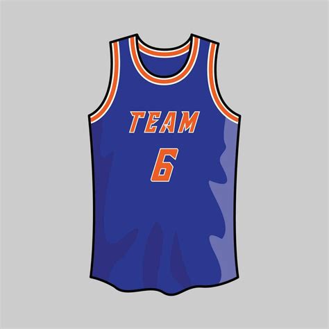 Camiseta De Baloncesto La Ilustración 25779911 Vector En Vecteezy
