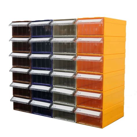 서랍 정리함 부품 박스 오피스 데스크 플라스틱 보관함 나사 상자 데스크탑 보관함 구획 조합보관함 And 쓰레기통 Aliexpress