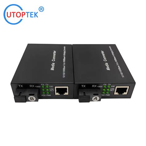 Gigabyte Fiber Optical Ethernet Media Converter Scfcstlc 20406080