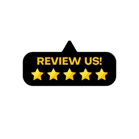 Premium Vector Review Us User Rating Concept Review And Rate Us Stars