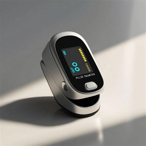 Advanced Pulse Oximeter For Accurate Oxygen Saturation Monitoring