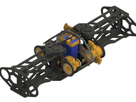 A 2d3d Model And Drafting And Engineering Components Model With