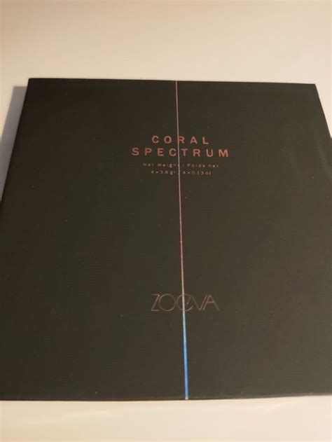 Palette Coral Spectrum Blush Zoeva Kaufen Auf Ricardo