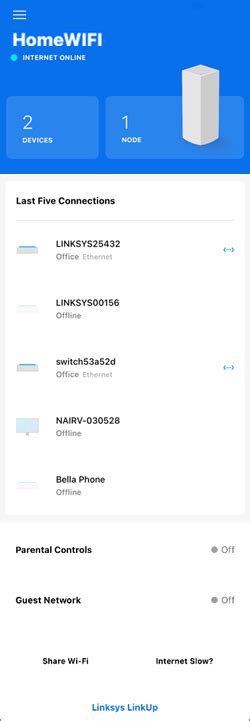 Setting Up The Linksys Mesh Node Provided By Pccw Isp Linksys Support