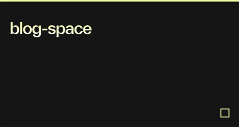 Blog Space Codesandbox