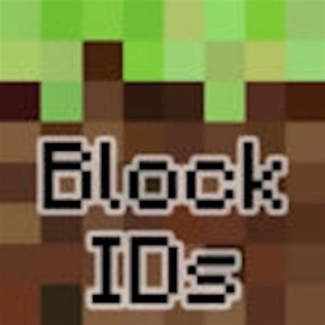 Ids And Block Maps For Minecraft Pe Iphone And Ipad Game Reviews