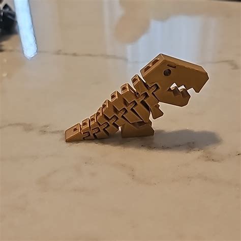 Toys Flexi Rexy 3d Printed Poshmark
