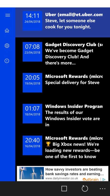 Read My Mail Uwp Does Exactly That Spam And All