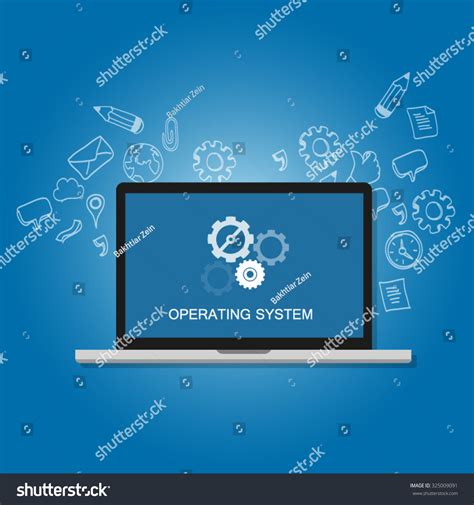 9 699 Operating System Stock Vectors Images Vector Art Shutterstock