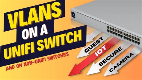 Configure VLANs On Unifi Switches YouTube