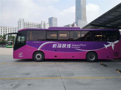 深圳机场快线巴士深圳巴士吧快线大山谷图库