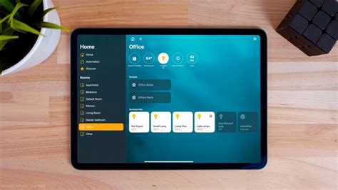 Emprunter papillon Goneryl smart home tablet dashboard Fermement à