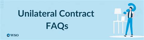 Unilateral Contract Overview How It Works Examples Wall Street Oasis