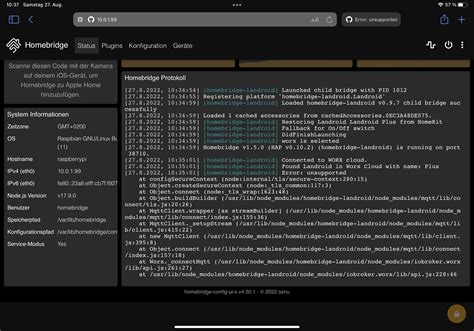 Error Unsupported · Issue 42 · Normenhomebridge Landroid · Github