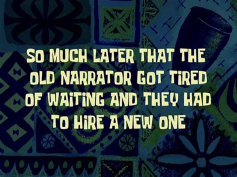 Spongebob Narrator Meme By Delightfuldiamond7 On Deviantart
