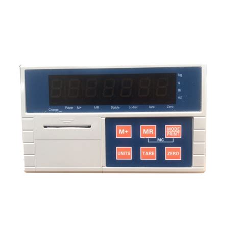 Weigh Indicator With Bluetooth Load Cell Indicador Ethernet Weighing Indicator China Weigh