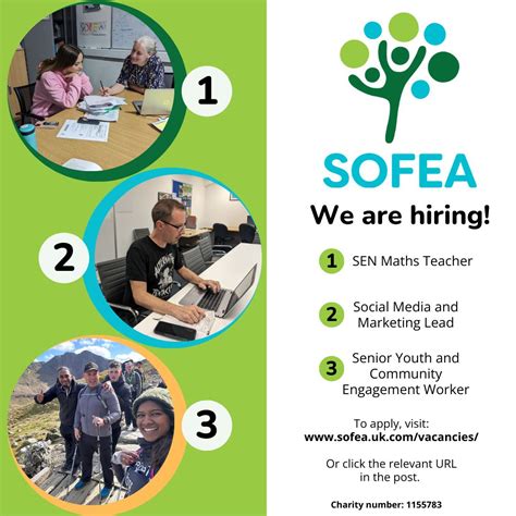 Sofea On Linkedin Sofea Charityjob Applynow