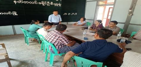 နတ်တလင်းခရိုင်အတွင်းရှိ ပဲပွဲရုံများ၊ ပဲကုန်သည်များနှင့်တွေ့ဆုံညှိနှိုင်းမှုများပြုလုပ် Consumer