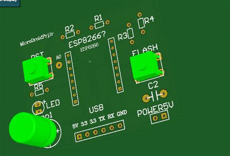 برد پروگرامر ماژول Esp8266 پروژه های میکروکنترولر و اندروید