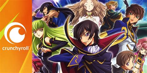 Crunchyroll Estrena La Tetralogia De Películas De Code Geass Anmtv