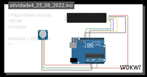 Atividade42508o Wokwi Esp32 Stm32 Arduino Simulator Atividade42508o Wokwi Esp32 Stm32 Arduino Simulator