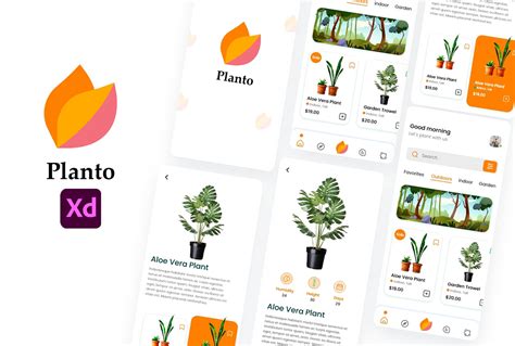 Ecommerce App Design Mockup On Behance