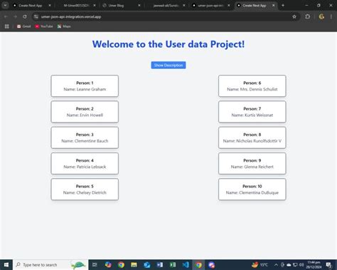 Webdevelopment Nextjs Typescript Tailwindcss Apiintegration