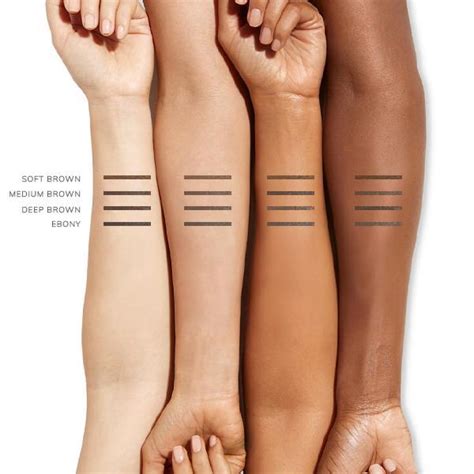 Precision Brow Pencil Soft Brown 01 Farmasi