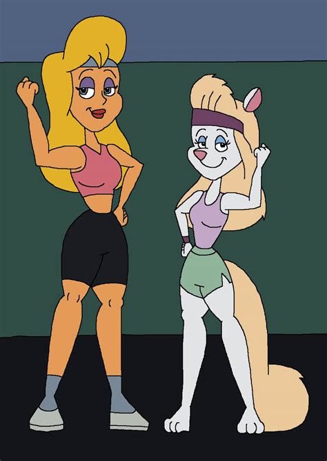 Get Fit With Hello Nurse And Minerva Mink By Hunterxcolleen On Deviantart