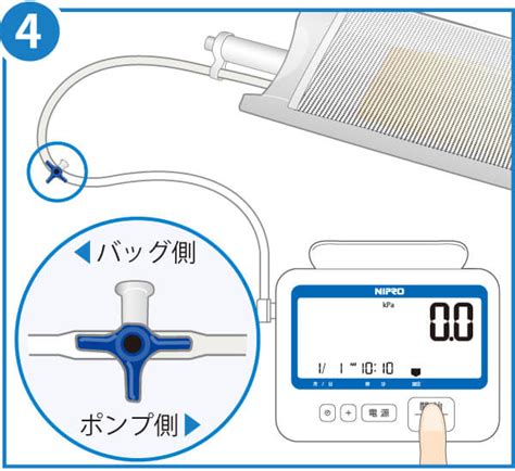 ニプロ en加圧バッグcs（加圧ポンプ専用）｜ 医療用品通販【ハートプラス】