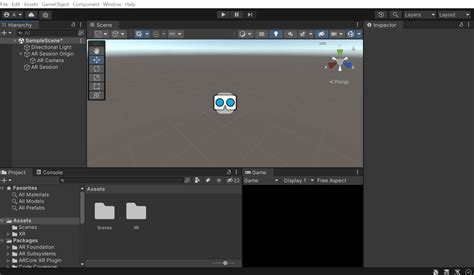 Ar Foundation Setup For Android