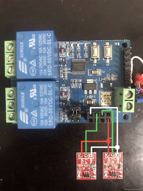 Ubuntu 上 Esp8266 Homekit 实战（六）2路继电器 2个触摸开关8266 触摸开关源码 Csdn博客