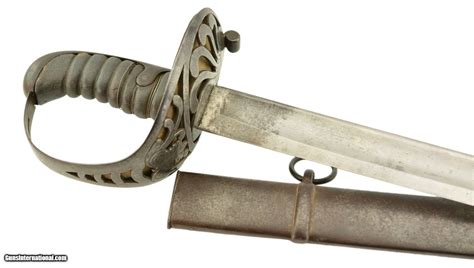 British 1796 Pattern Officers Heavy Cavalry Saber Identified