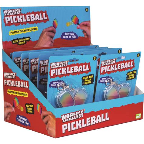 Worlds Smallest Pickleball Set Afterpay Available