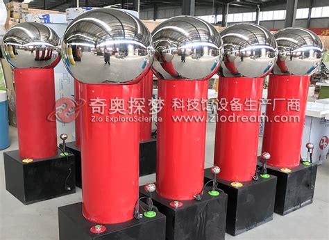 怒发冲冠 范式起电机 静电球 互动科普展品 科技馆设备 湖北奇奥探梦科教设备有限公司