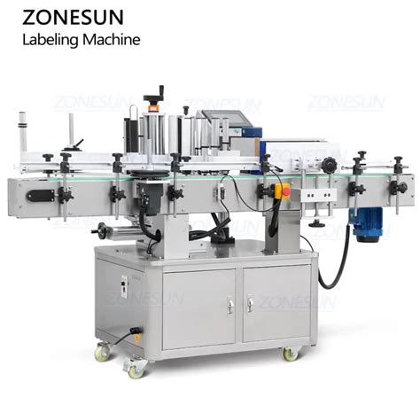 Automatic Label Applicator Machine For Bottles