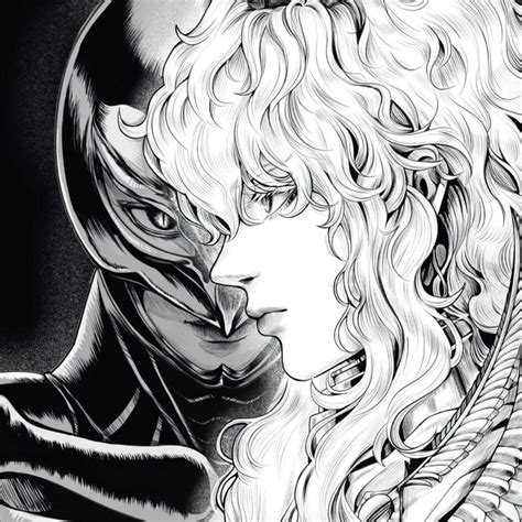Griffith From Berserk Manga Art Berserk Griffith Berserk