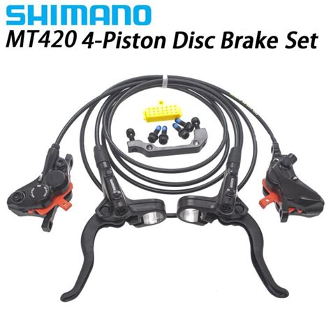 Shimano 4 Batne Zavore Br Mt420