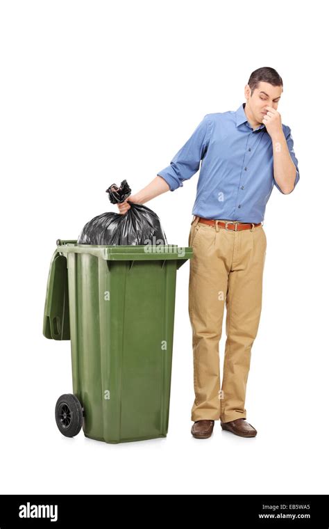 A Man Throwing Garbage Hi Res Stock Photography And Images Alamy