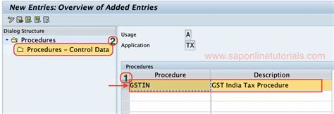 How To Define Tax Procedure In SAP S Hana SAP Tutorials
