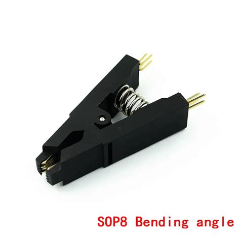 Programmer Test Clip Sop8 Eight Pin Bios Clip Wide And Narrow Body 8 Pin Universal Clip Adapter