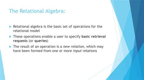 Relational Algebra Ppt Free Download