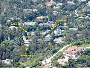 Pictured Adele Rebuilds The 58m Beverly Hills Mansion She Purchased
