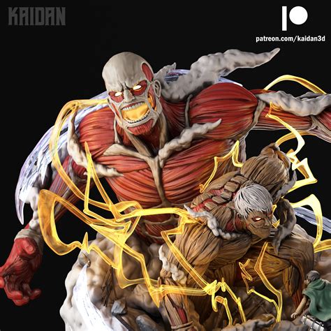 Aot Colossal Titan Reveal