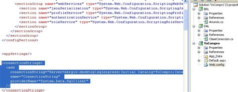 C Can T Access The Configuration Manager From My Solution Stack Overflow