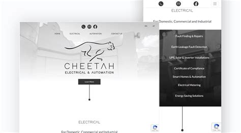 Cheetah Electrical And Automation Portfolio Dev200